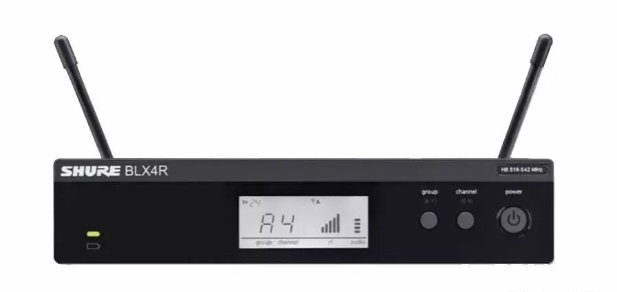 【新品推荐】SHURE BLXR系列无线话筒 - 北京久达之声